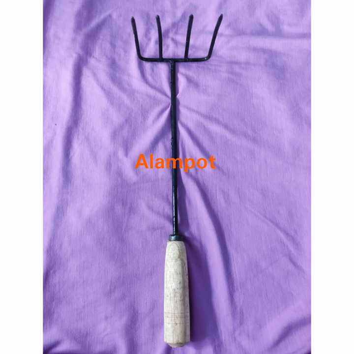 Garukan Tanah Garpu Taman untuk Berkebun Tanaman Taman | Lazada Indonesia