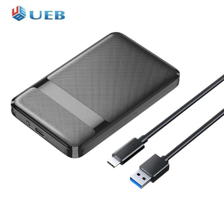 2.5 Inch SSD Enclosure SATA To USB3.0/Type-C Solid State Drive ...