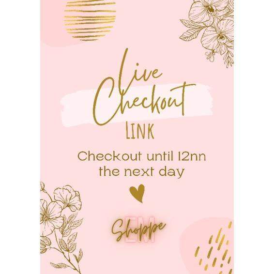 LIVE CHECKOUT LINK 200-900 | Lazada PH