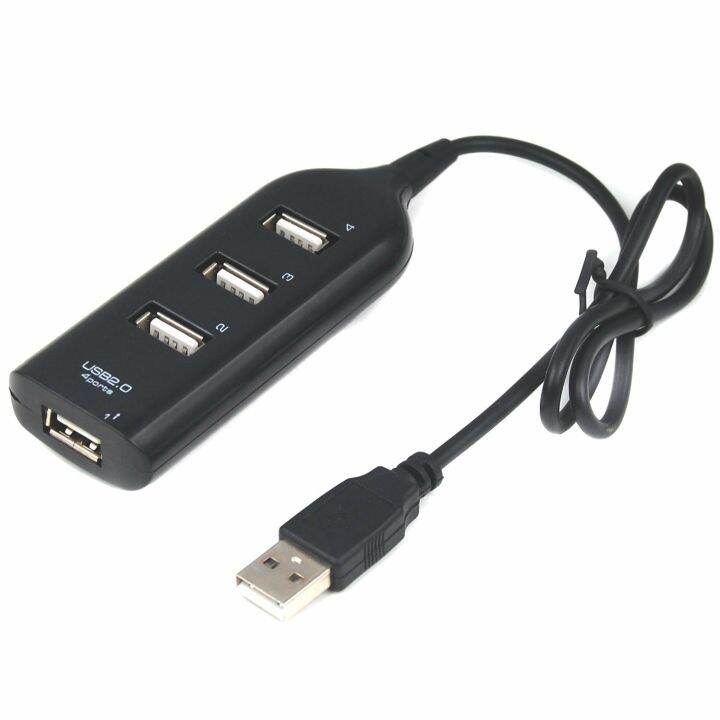 USB HUB 4 Port in 1 dalam 1 tempat 50 cm 4 output / USB Hub 4 Port 4in1 ...