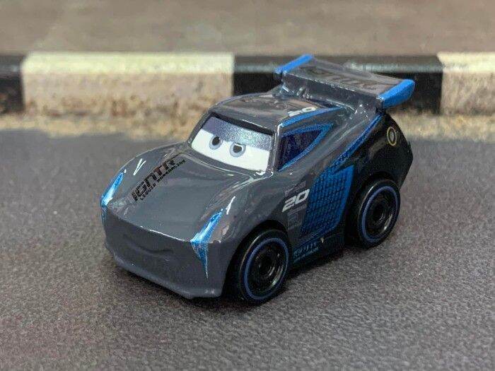 Disney Pixar Cars Jackson Storm Standard Loose Pack | Lazada Indonesia