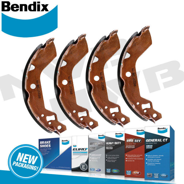 Bendix Brake Shoe Set for Toyota Wigo 2014-2022 (BS5237) | Lazada PH