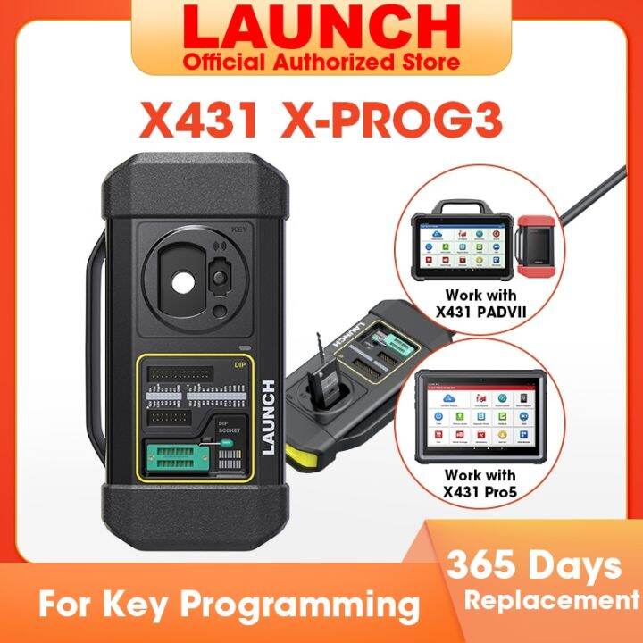 Launch X431 X Prog 3 Car Key Programmer Obd2 Scanner Xprog3 Immobilizer Smart Keys Remote X