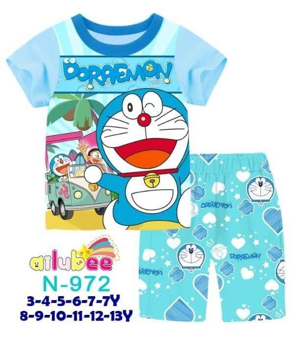 Ailubee Suit Set N972~ Doraemon | Lazada