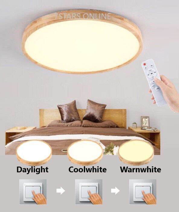 MUJI DESIGN LED CEILING LIGHT-PINE WOOD DESIGN | Lazada