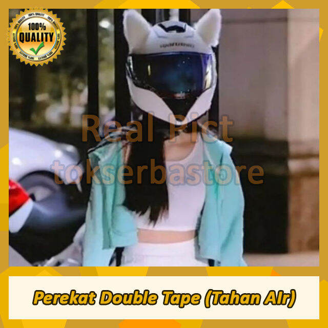 Kuping Helm Kuping Kucing Helm Kuping Kucing untuk Helem Kuping Kucing ...