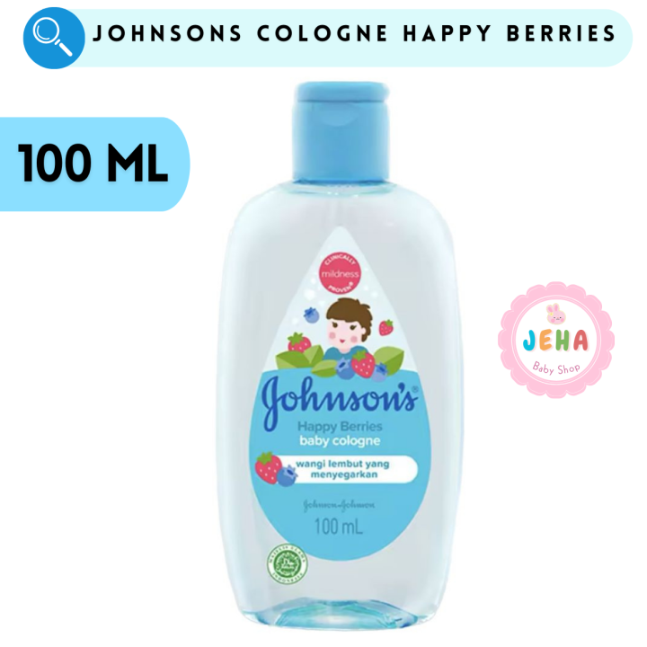 JOHNSON'S Baby Cologne Happy Berries 100 ml - Minyak Wangi Bayi Parfum ...