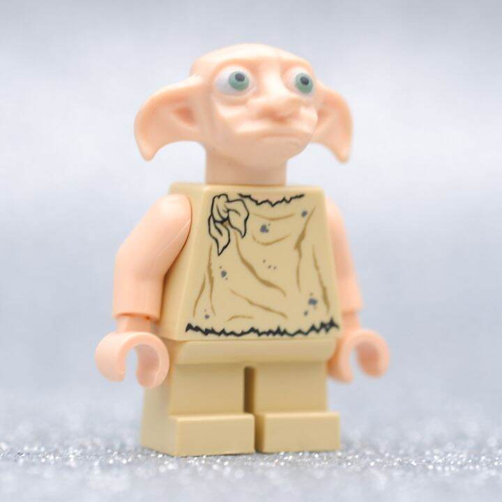 𝘗𝘓𝘖𝘠𝘉𝘙𝘐𝘊𝘒 - Dobby HARRY POTTER - LEGO® Minifigures Authentic เลโก้แท้ ...
