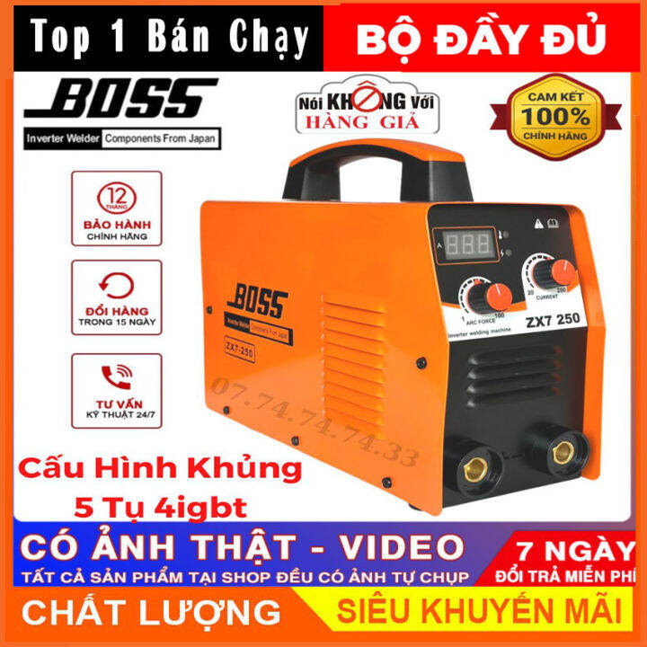 Máy hàn | boss zx7-200 mini |Tặng full bộ kiện dây hàn + thương hiệu ...
