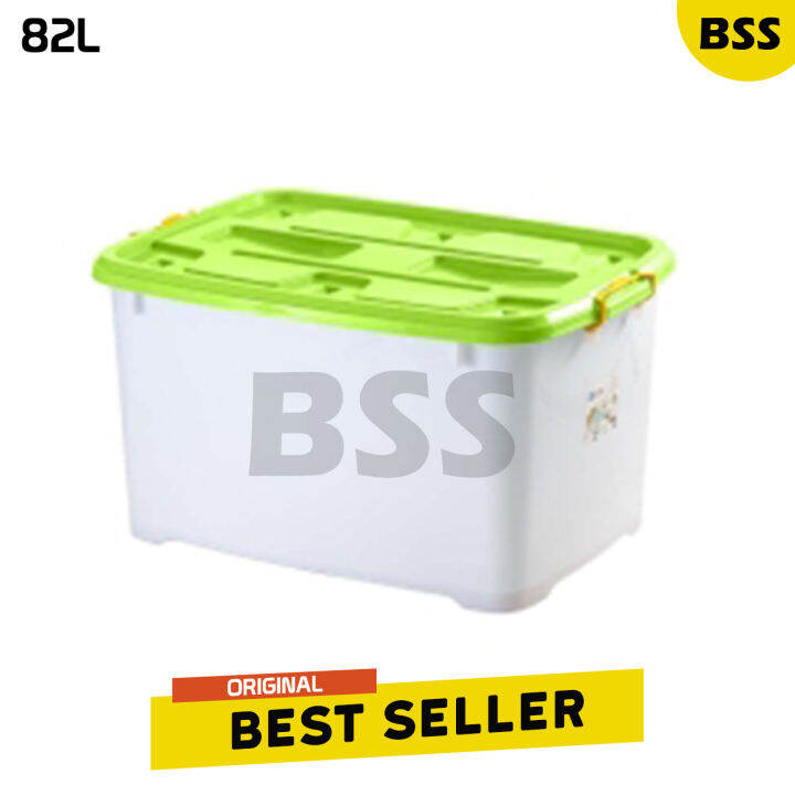 Kotak CONTAINER Besar Jumbo Box kontainer ezy 82 Liter murah dengan ...