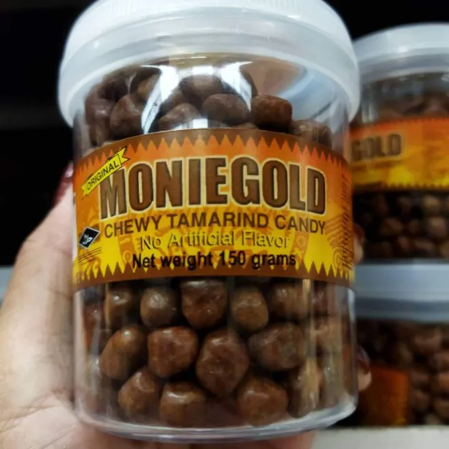 MONIEGOLD CHEWY TAMARIND CANDY, ORIGINAL, no artificial flavor (150 ...
