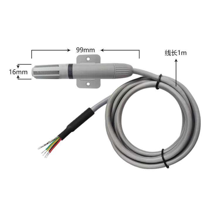 RS485 MODBUS Air Temperature and Humidity Sensor DC5-36V | Lazada PH