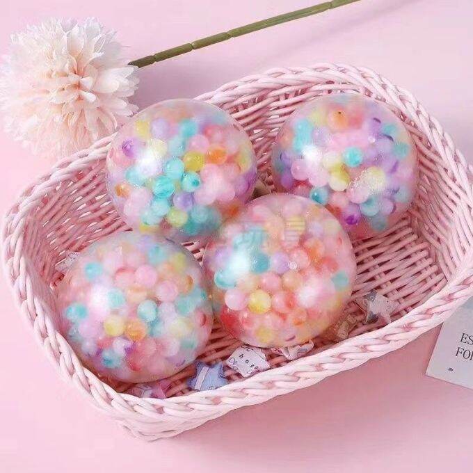 Squishy Squisi Stress Jelly Ball Penghilang Stress Fidget Murah TIKTOK ...