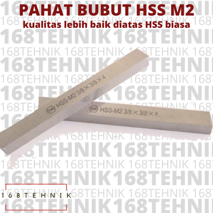 PISAU BUBUT 1/2X4 M2 / PAHAT BUBUT 1/2X4 / HSS M2 TOOL BIT / PAHAT BUBUT HSS M2 | Lazada Indonesia