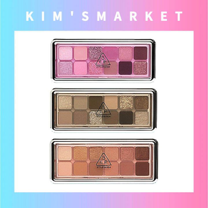 3CE NEW TAKE EYESHADOW PALETTE / Korean cosmetics. Korean skincare ...