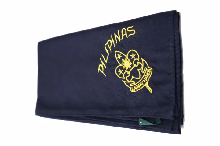 Boys Scout of the Philippines Navy Blue Neckerchief | Lazada PH