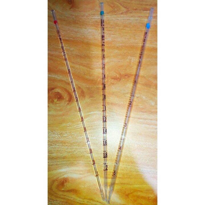 PYREX Glass Measuring Pipette 1-25mL Available | Lazada PH