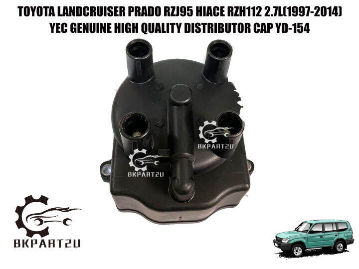 Toyota Landcruiser Prado Rzj95 Hiace Rzh112 2.7L (1997-2014 ...