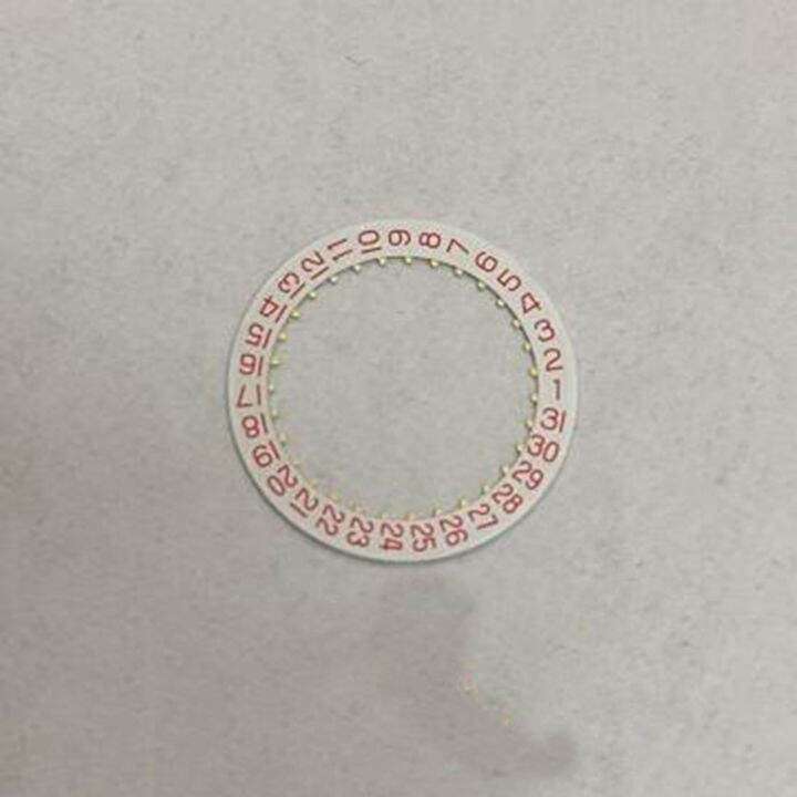 Replacement Date Indicator 3 O'clock Date Wheel Disc for 2783 Movement ...