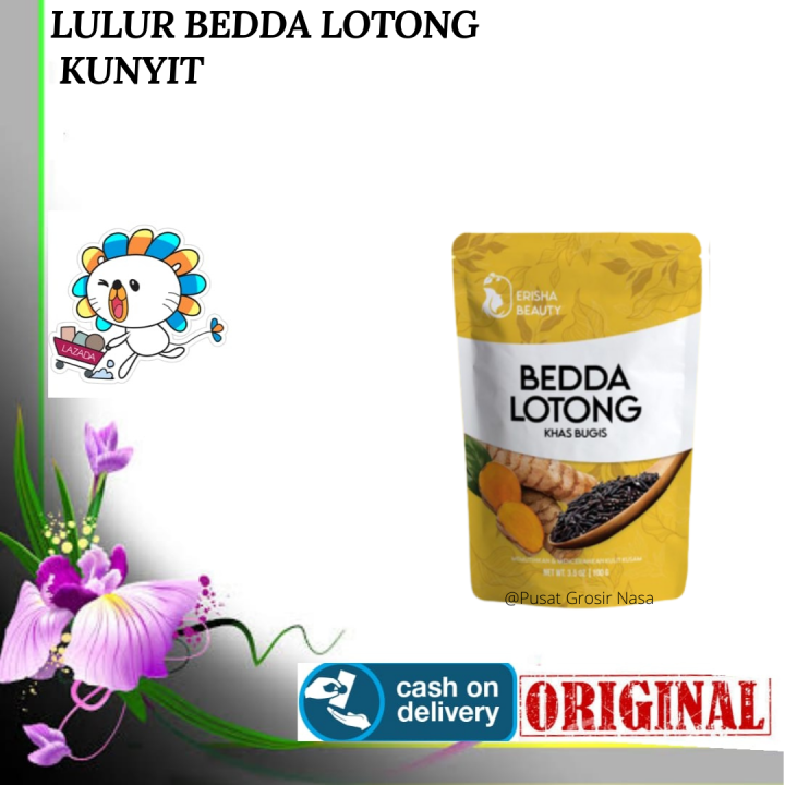 LULUR BEDDA LOTONG 100GR BEDA KHAS BUGIS REMPAH ASLI ORIGINAL | Lazada Indonesia