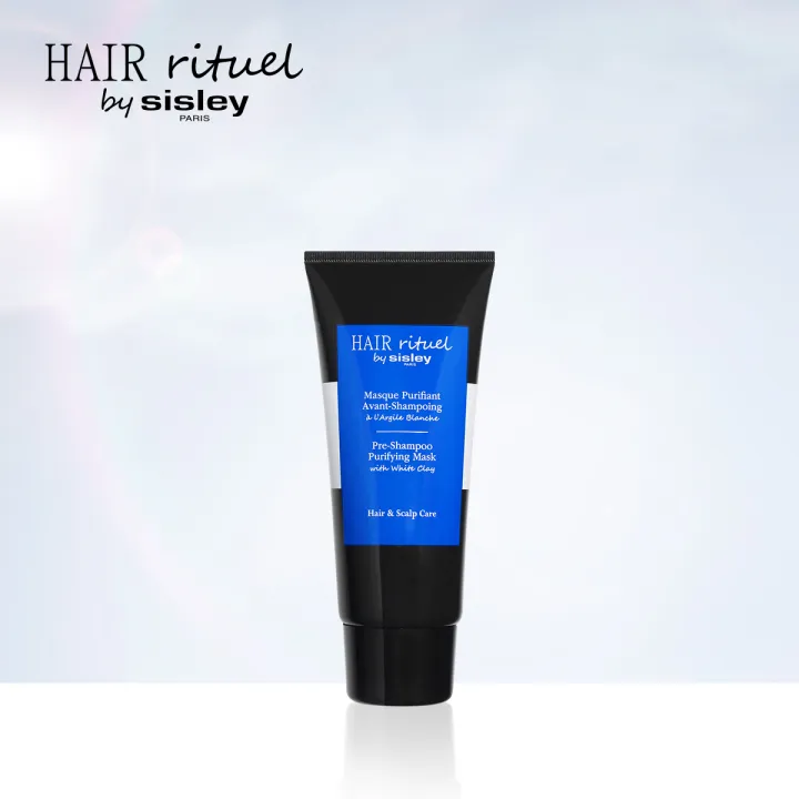 Sisley Pre-Shampoo Purifying Mask with White Clay 200ml - ซิสเล่ย์ มาสก ...