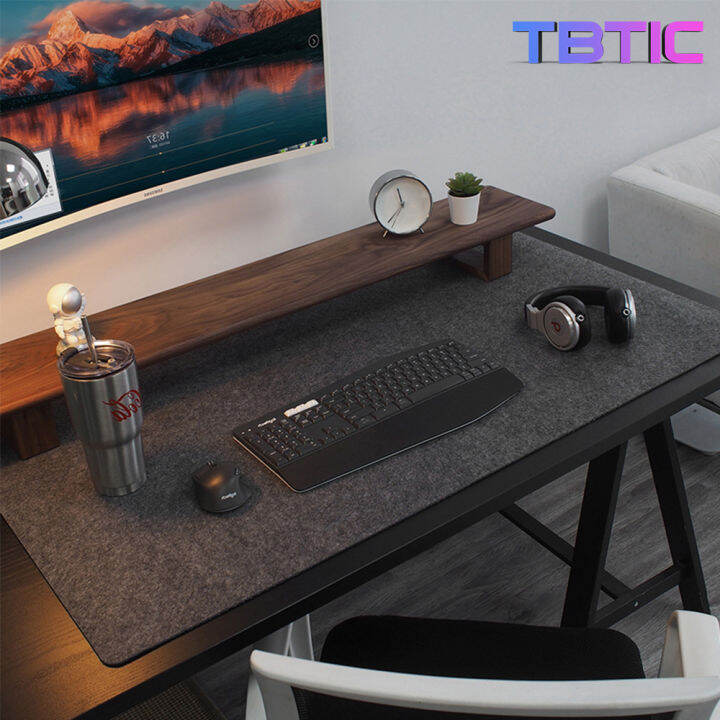 Wool Felt Mouse Pad Large Size Office Computer Desk Protector Mat Table ...