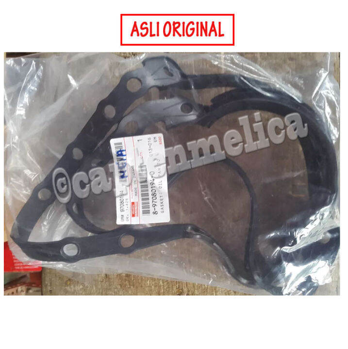 ORI Packing Paking Tutup Bak kater panci Karter Oli ISUZU Elf ps100 Ps ...