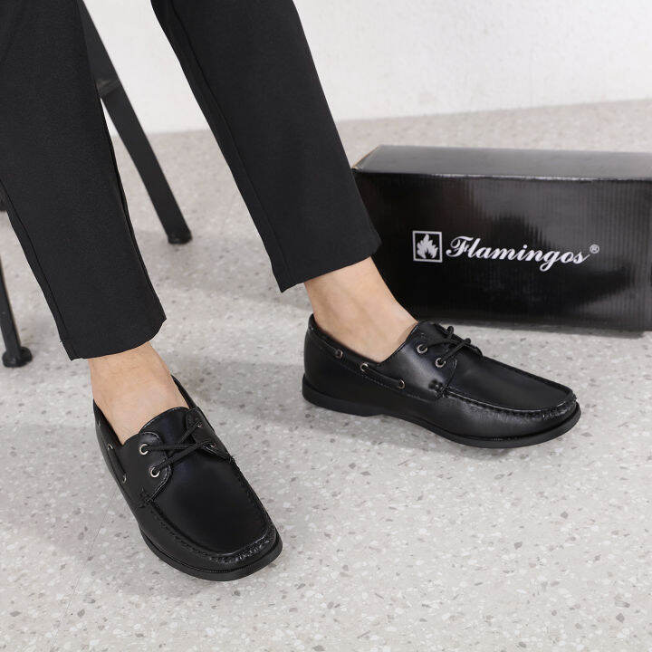 FORMAL BLACK SHOES TOP SIDER WYH-706 | Lazada PH