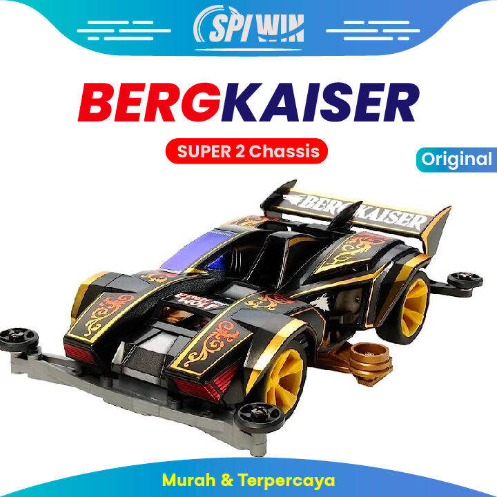 Tamiya Original BergKaiser Super 2 Chassis 47390 | Lazada Indonesia