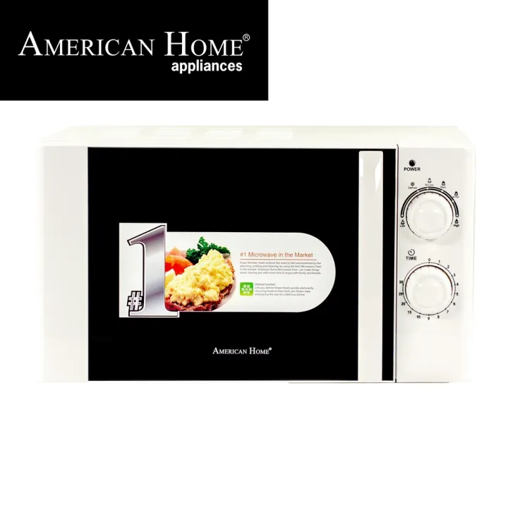 American Home AMW-25 Microwave Oven 20 L | Lazada PH