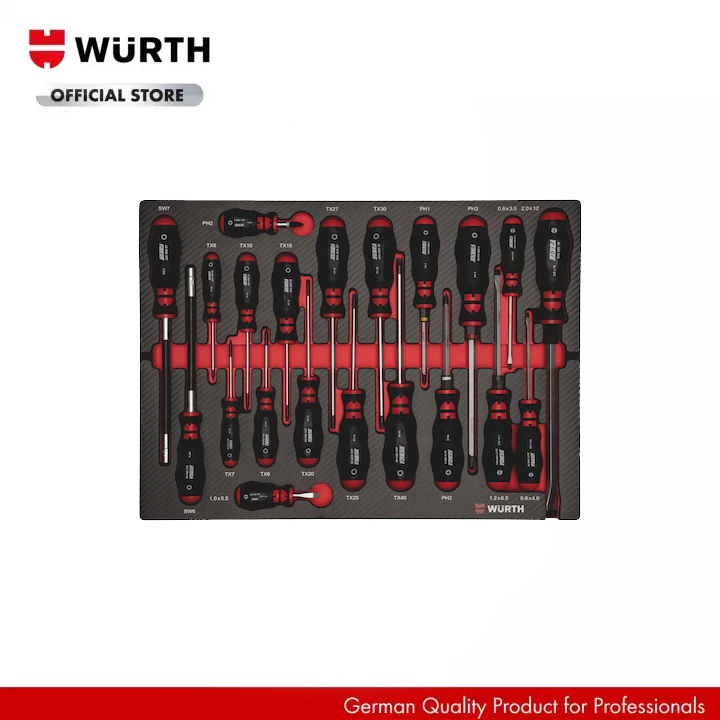 Wurth Screwdriver System Assortment 8.4.1 | 21 PCS | Lazada