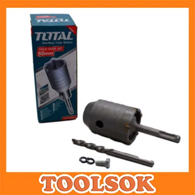 โฮลซอเจาะคอนกรีต 50mm. TOTAL TAC430501 | Lazada.co.th