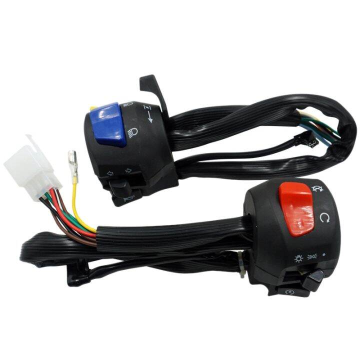 Motorcycle Handlebar Switch Assy Assembly for 125 EN125 HJ150 Headlight ...
