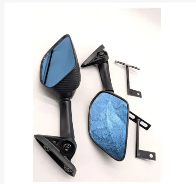 High Quality Nmax Side Mirror R25 Clear Mirror Short Stem Carbon Motor ...