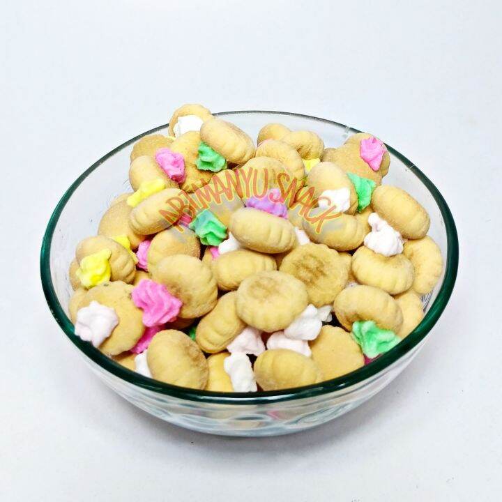 gemrose kukis 200 gr / kue kering gem rose / kue kancing | Lazada Indonesia