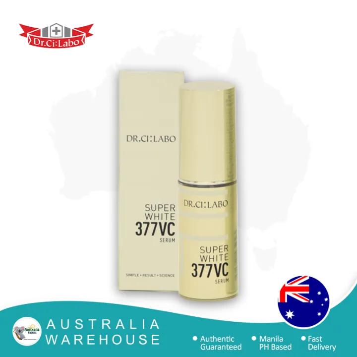 Dr Ci:Labo Super White 377VC Serum 18g | Lazada PH