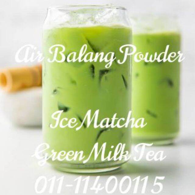 Matcha Green Milk Tea AIR BALANG powder 1KG | Lazada