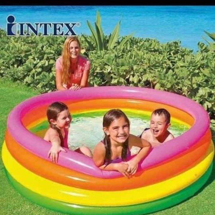 rainbow ring pool | Lazada PH