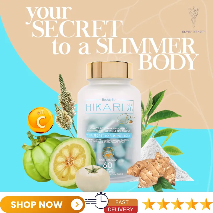 [Elven Beauty] Hikari Slim Advanced Fat Burner and Appetite Suppressant ...