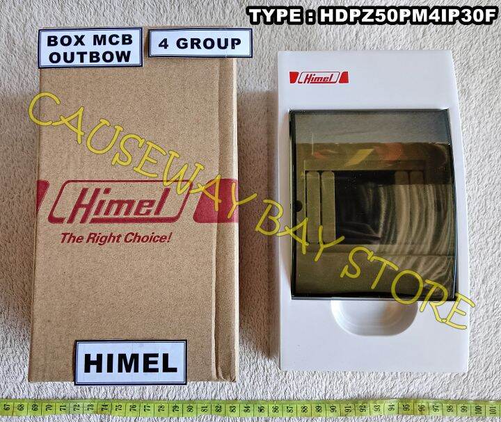 BOX Mcb 4 GROUP OUTBOW / SURFACE HIMEL | Lazada Indonesia