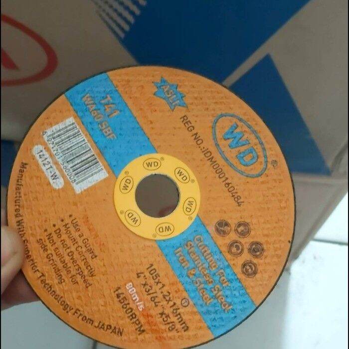 BATU WD - PISAU POTONG BESI - WD POTONG | Lazada Indonesia