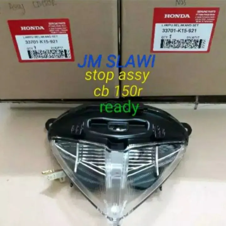 lampu belakang atau stop assy cb 150r led asli ahm | Lazada Indonesia