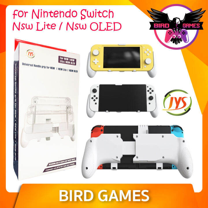 Grip ใช้ได้กับ switch ทุกรุ่น JYS Universal Handle Grip for Nintendo Switch / Switch Lite ...