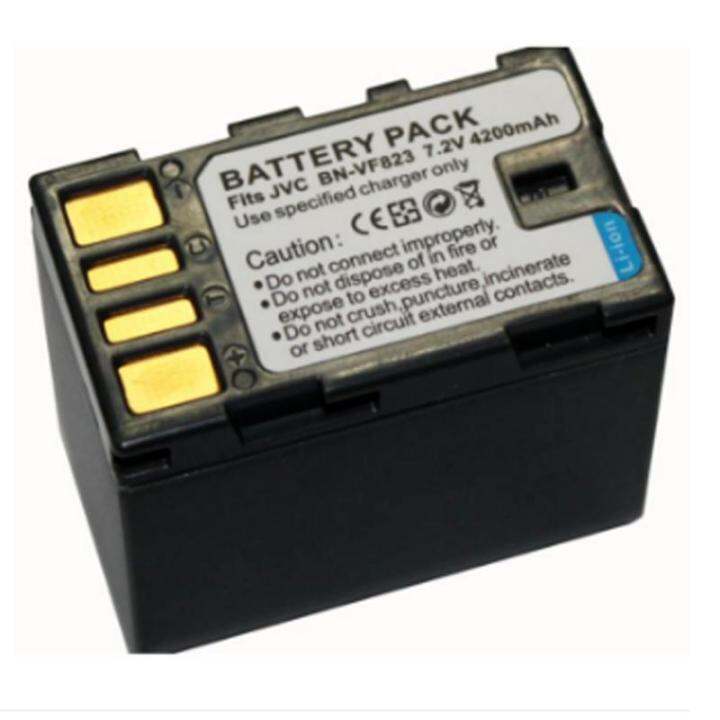 JVC BATTERY BN-VF823 FOR JY-HM85 JY-HM95 | Lazada PH