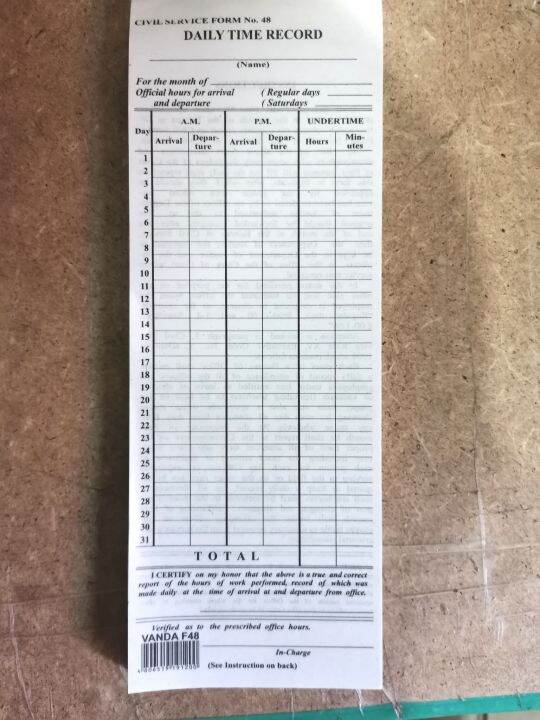 1pad/100pcs DTR Paper | Lazada PH