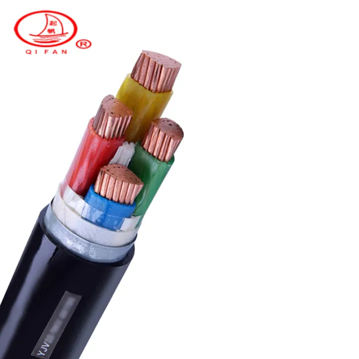 5-core copper yjv5 * 10 / 5 * 16 / 5 * 25 power cable yjv22 armored cable power cable buried ...