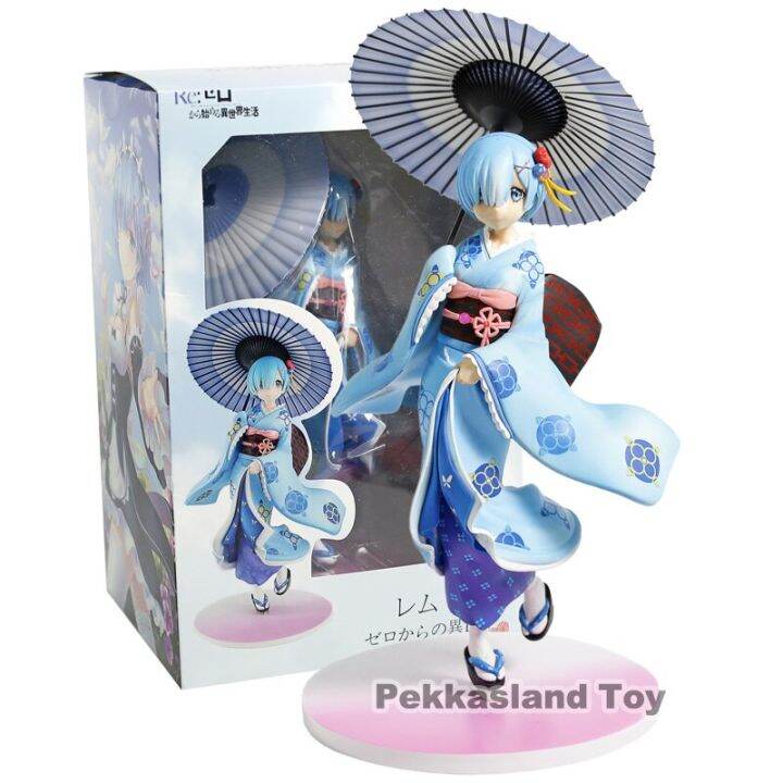 Re:Zero Starting Life In Another World Rem Kimono Ver. PVC Figure ...