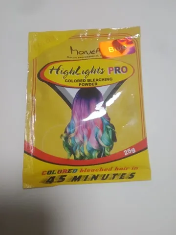 Monea Highlights Hair Bleaching Powder 22.8g | Lazada PH