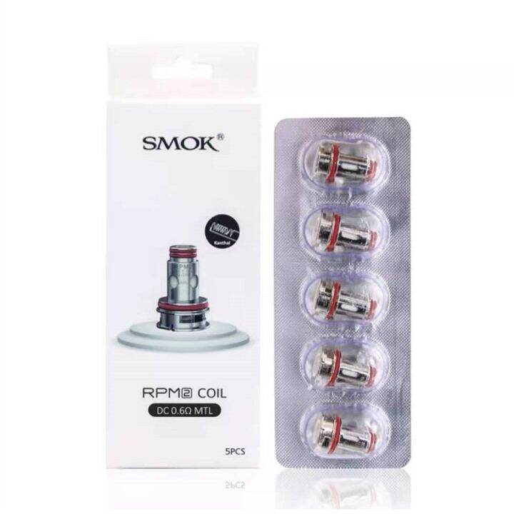 0.16ohm RPM2 Mesh Coil 0.25ohm 0.6ohm DC MTL RPM 2 Replacement Coils ...