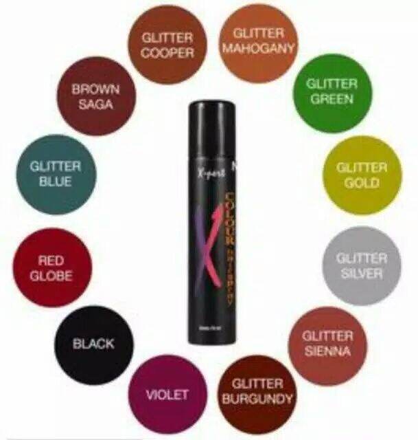 Xpert Hair Spray Rambut Warna Pink 75 ml | Lazada Indonesia
